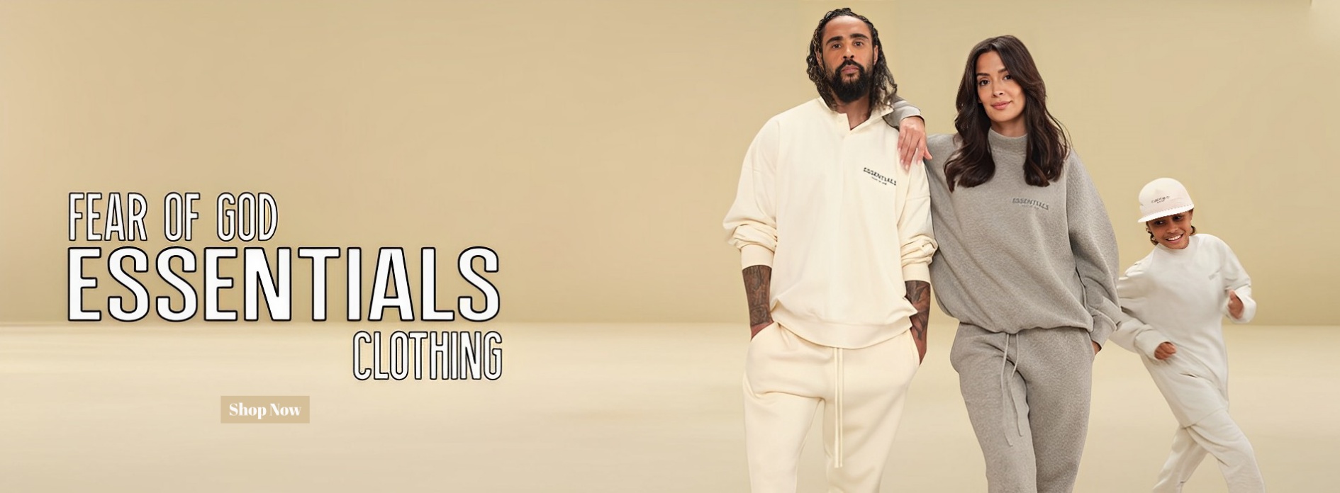 Essentials Hoodie || FEAR OF GOD || Mens Essential Clothing